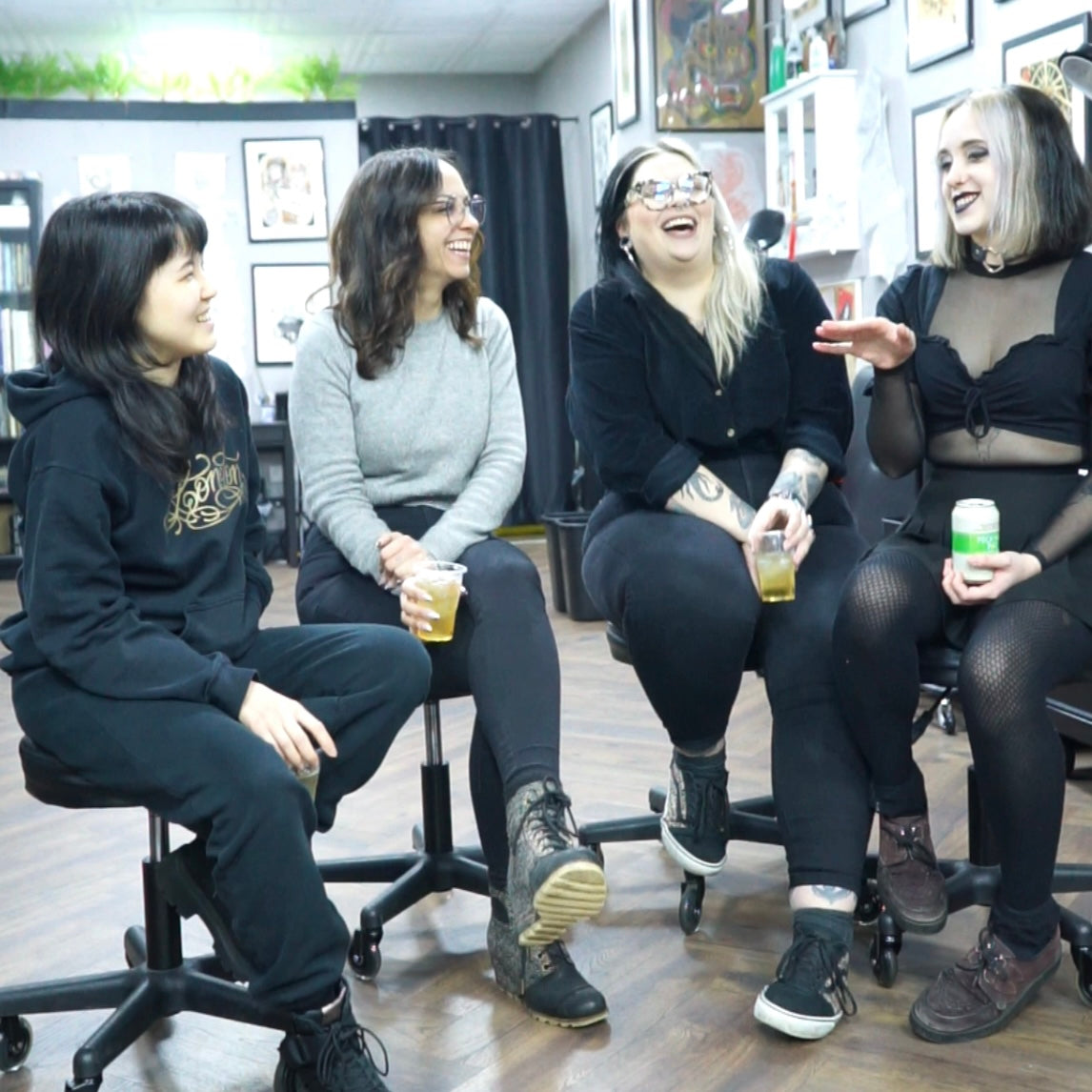 Episode 5: The Gals – Three Kings Tattoo London